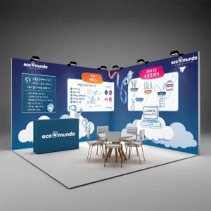 Exhibition Booth Panel Design - veriide.com